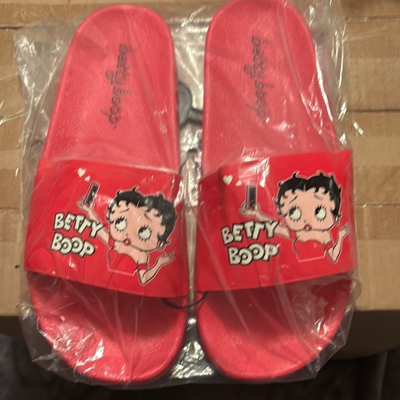 Betty Boop | Shoes | Betty Boop Red Sandals For Stylish Comfort | Poshmark